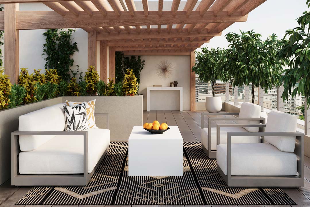 Outdoor Armchairs & Lounge Chairs – Sunpan Trading & Importing, Inc.