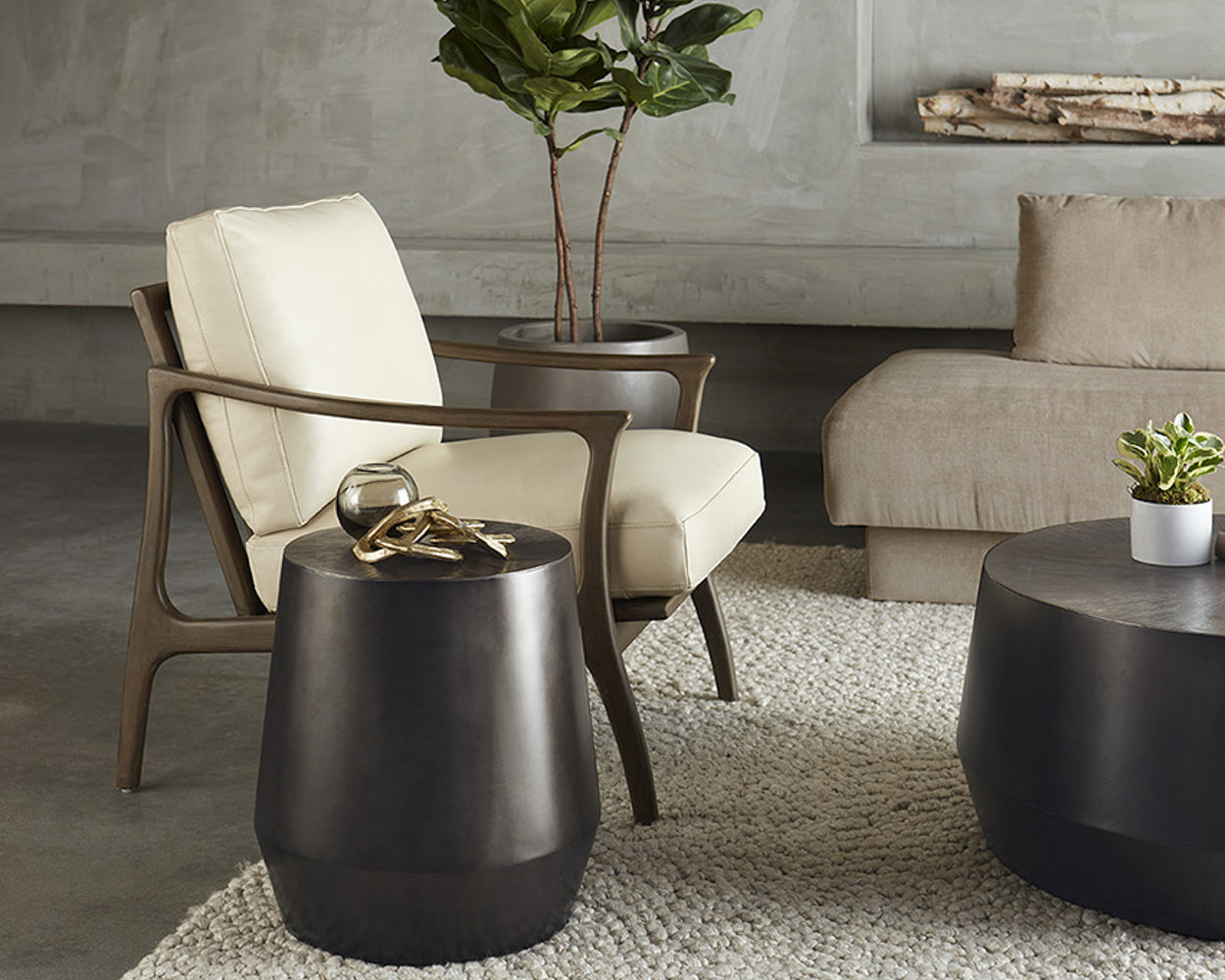 Creed Coffee Table - Small – Sunpan Trading & Importing, Inc.