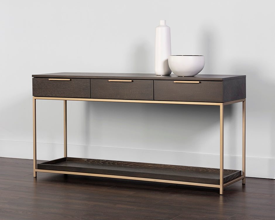 Rebel Console Table With Drawers – Sunpan Trading & Importing, Inc.