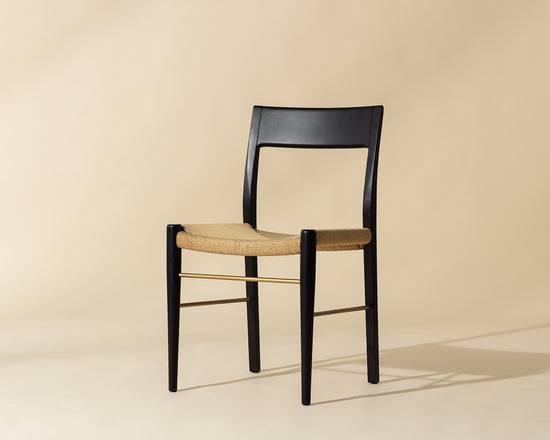Bondi Dining Chair - Black – Sunpan Trading & Importing, Inc.