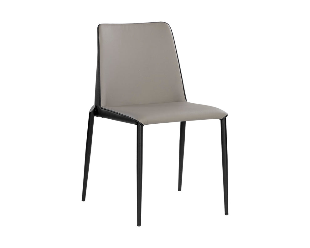 Renee Stackable Dining Chair - Black – Sunpan Trading & Importing, Inc.