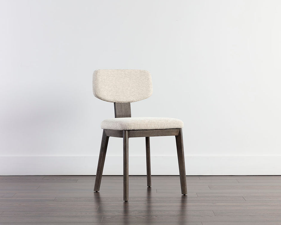 Rickett Dining Chair - Weathered Oak – Sunpan Trading & Importing, Inc.