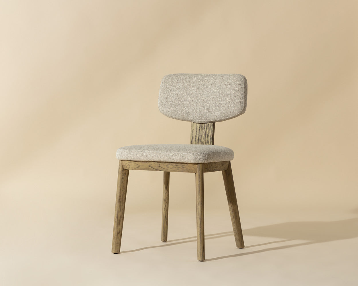 Rickett Dining Chair - Weathered Oak – Sunpan Trading & Importing, Inc.