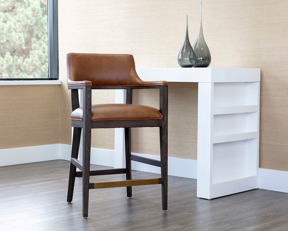 Brylea Dining Armchair - Natural – Sunpan Trading & Importing, Inc.