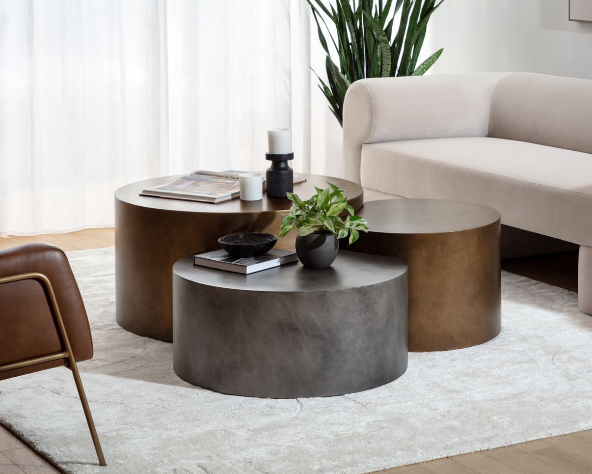 Neo Nesting Coffee Tables (Set Of 3) – Sunpan Trading & Importing, Inc.
