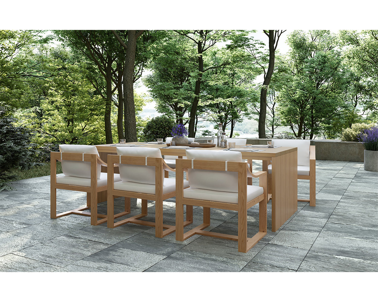 Outdoor Dining Tables – Sunpan Trading & Importing, Inc.