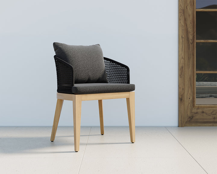 Capri Lounge Chair - Drift Brown – Sunpan Trading & Importing, Inc.