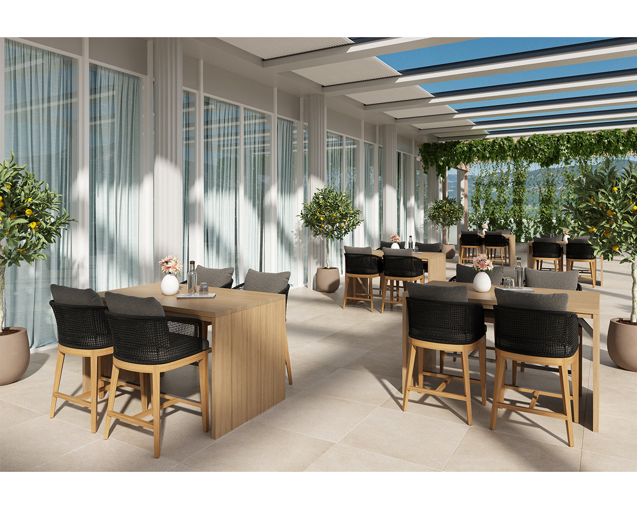 Outdoor Counter Tables – Sunpan Trading & Importing, Inc.