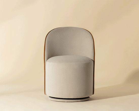 Cavoli Swivel Dining Chair – Sunpan Trading & Importing, Inc.