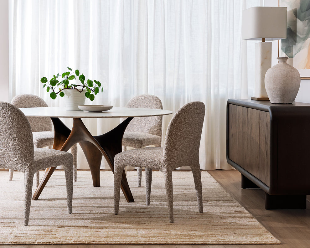 Bijon Dining Table - 59" – Sunpan Trading & Importing, Inc.
