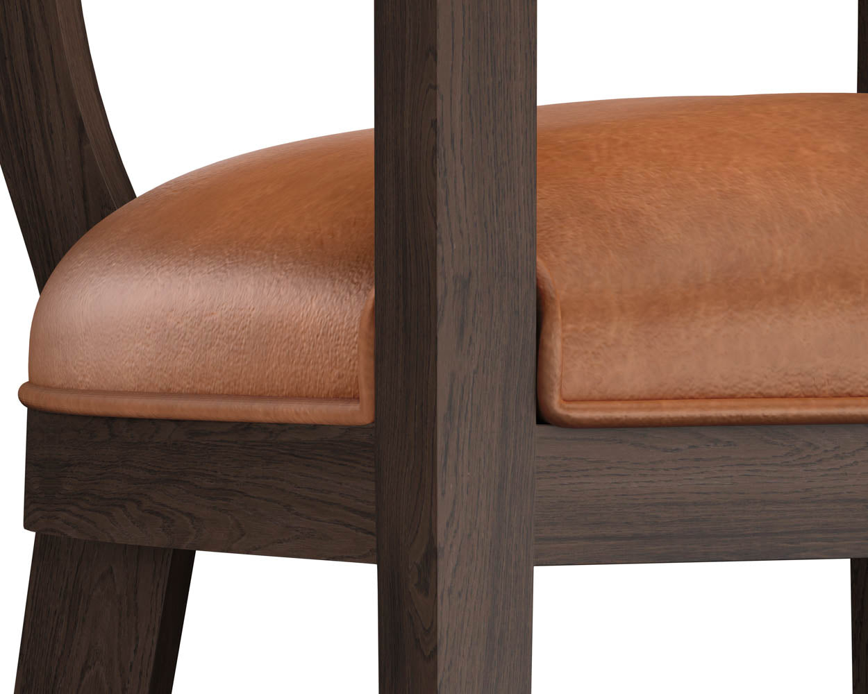 Brylea Dining Armchair - Natural – Sunpan Trading & Importing, Inc.