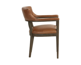 Brylea Dining Armchair - Brown – Sunpan Trading & Importing, Inc.