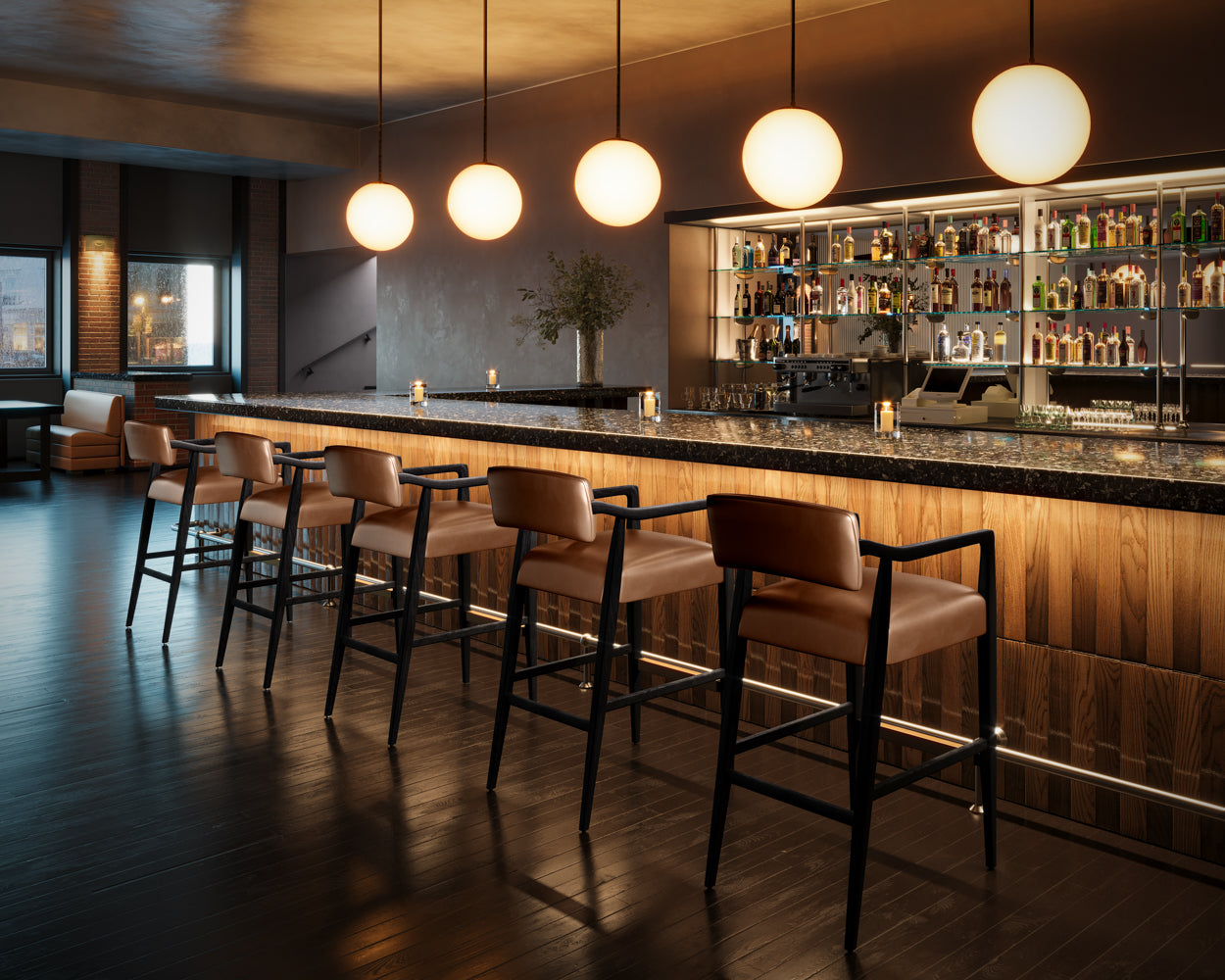 Keagan Counter Stool – Sunpan Trading & Importing, Inc.