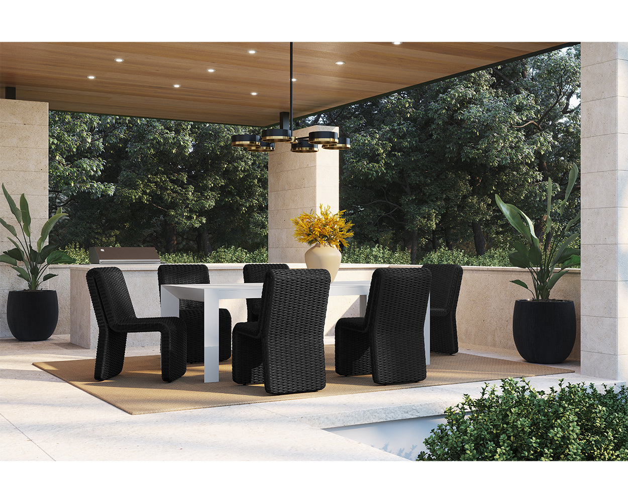 Merano Dining Table - 70"