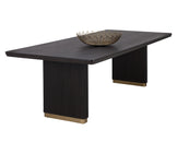 Kalla Dining Table - 96" - Rectangular – Sunpan Trading & Importing, Inc.