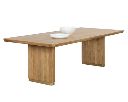 Kalla Dining Table - 96" - Rectangular – Sunpan Trading & Importing, Inc.