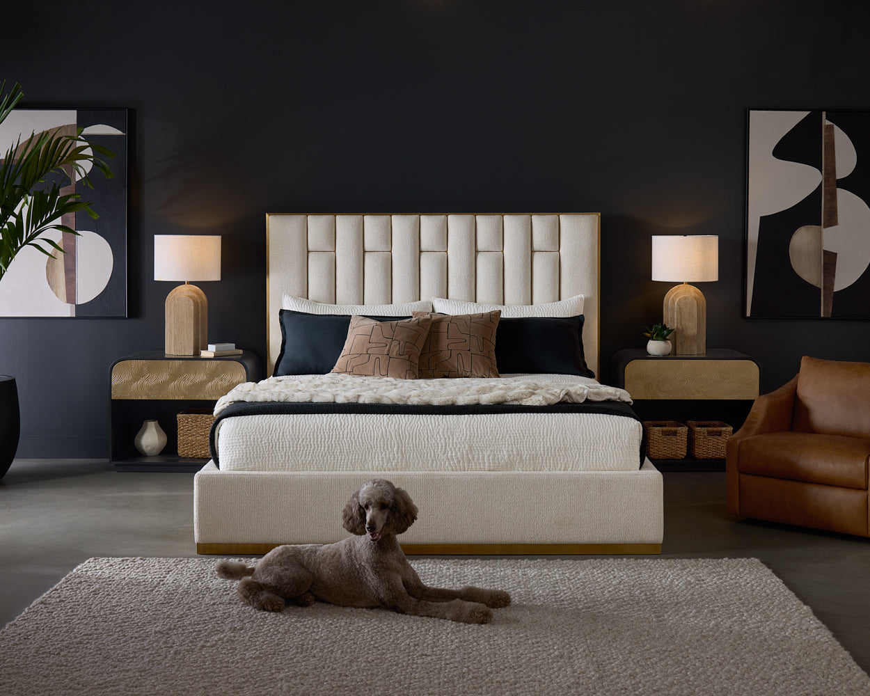 Modern Nightstands | SUNPAN – Sunpan Trading & Importing, Inc.