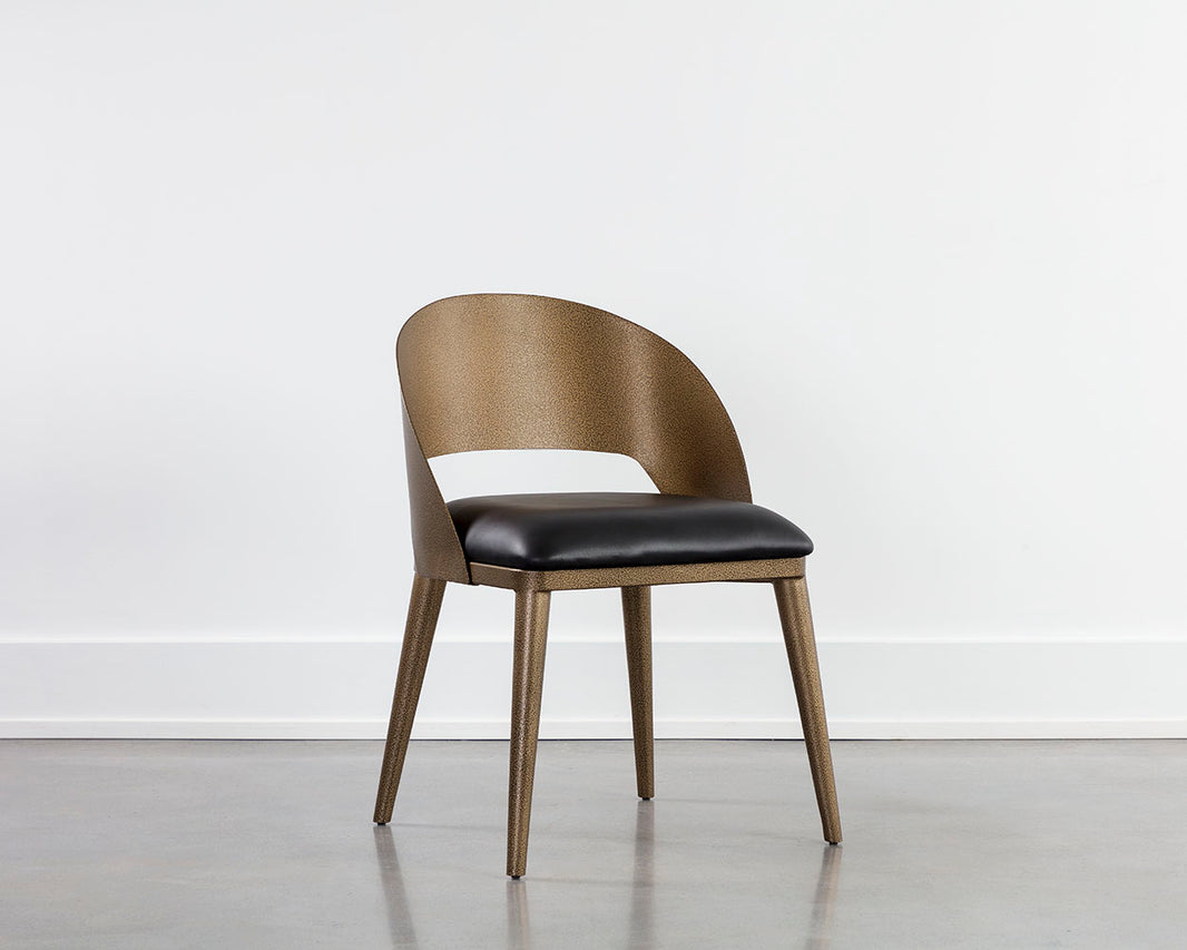 Dezirae Counter Stool - Black – Sunpan Trading & Importing, Inc.