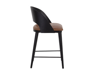 Dezirae Counter Stool - Black – Sunpan Trading & Importing, Inc.