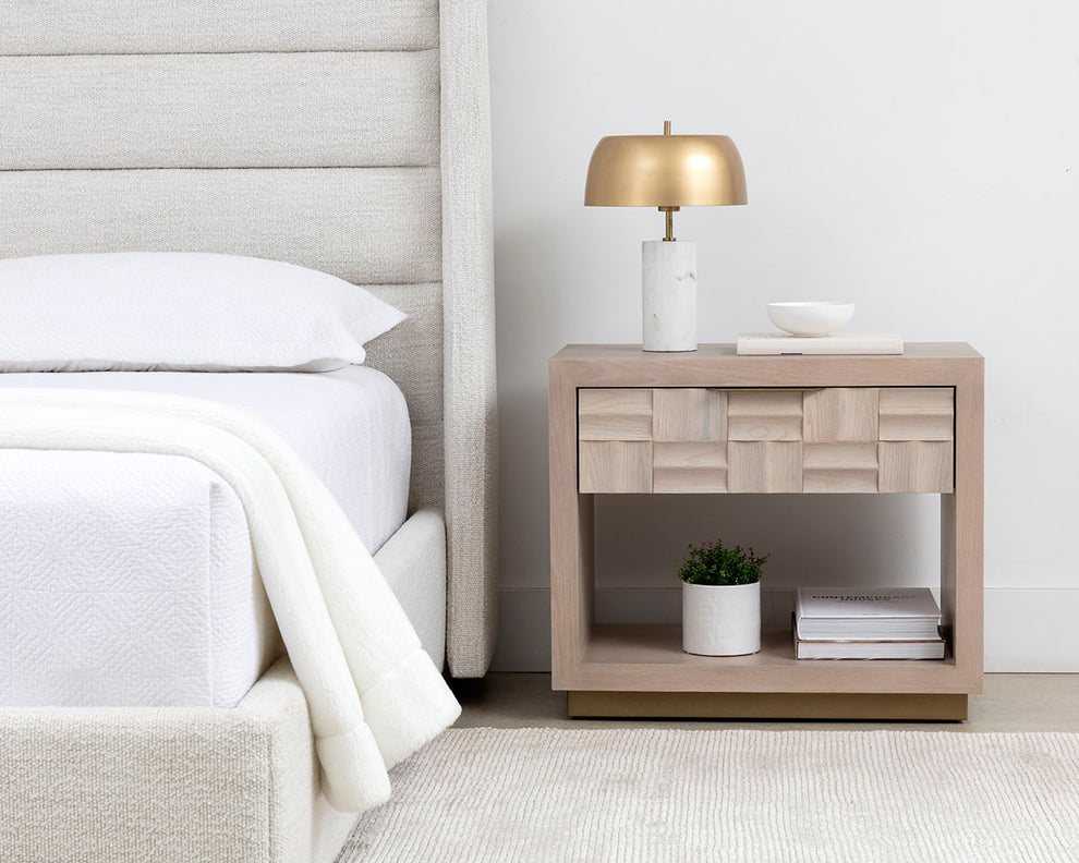 Akava Nightstand – Sunpan Trading & Importing, Inc.