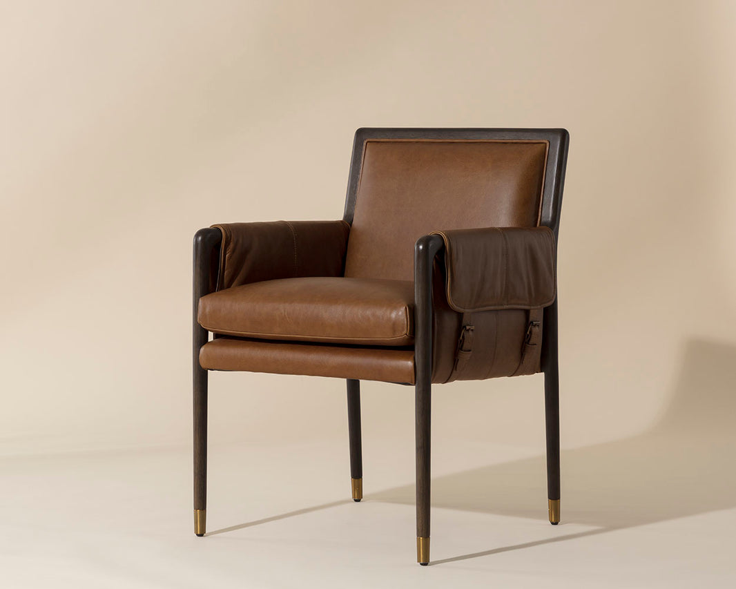 Mauti Armchair - Brown – Sunpan Trading & Importing, Inc.