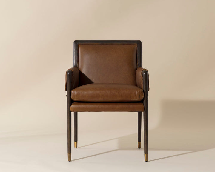 Mauti Armchair - Brown – Sunpan Trading & Importing, Inc.