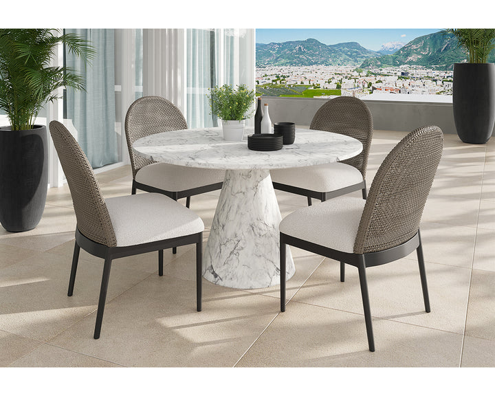 Calandri Dining Chair - Black – Sunpan Trading & Importing, Inc.