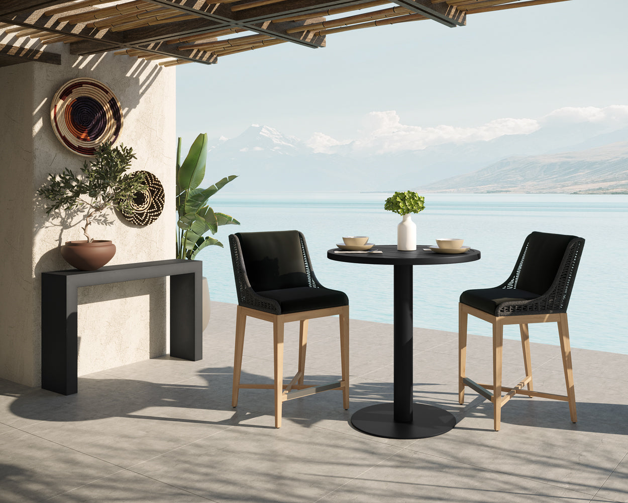 Commercial Bistro Tables & Bar Tables | SUNPAN – Sunpan Trading ...