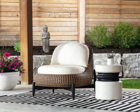 Carilo Lounge Chair – Sunpan Trading & Importing, Inc.