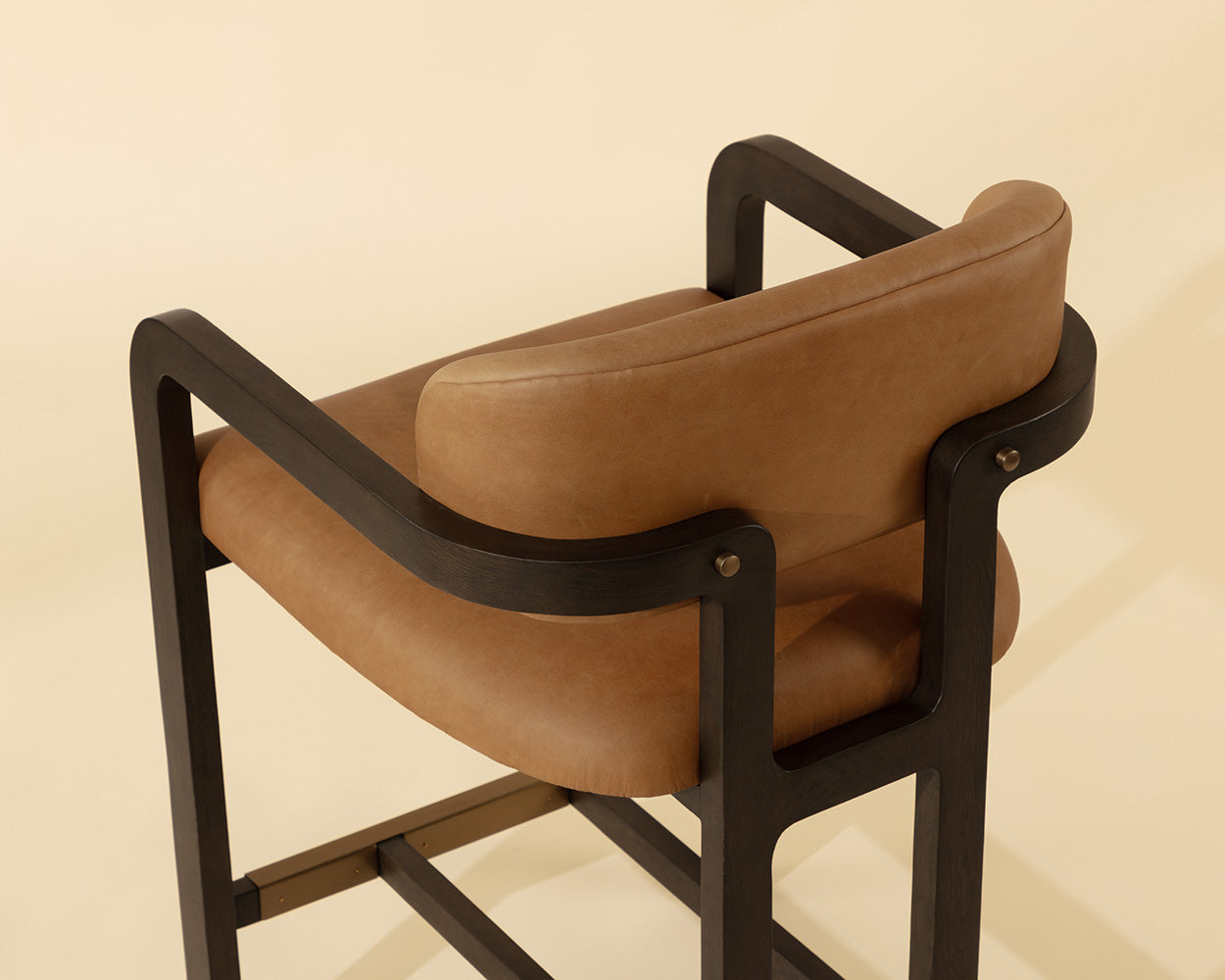 Madrone Lounge Chair - Brown – Sunpan Trading & Importing, Inc.