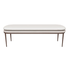 Koffi Bench - Dark Bronze – Sunpan Trading & Importing, Inc.