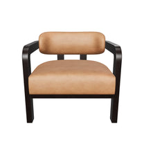 Madrone Lounge Chair - Brown – Sunpan Trading & Importing, Inc.
