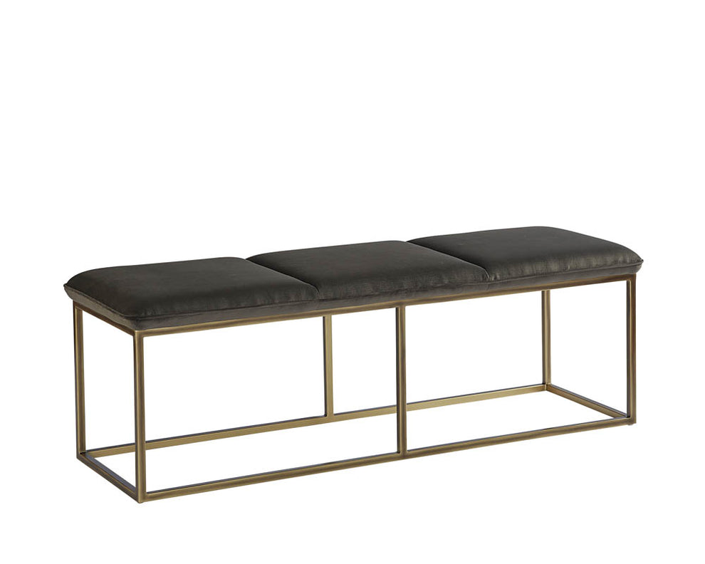 Alley Bench - Rustic Bronze – Sunpan Trading & Importing, Inc.