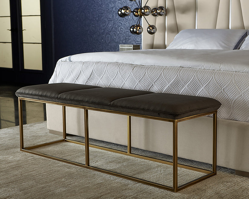 Alley Bench - Rustic Bronze – Sunpan Trading & Importing, Inc.