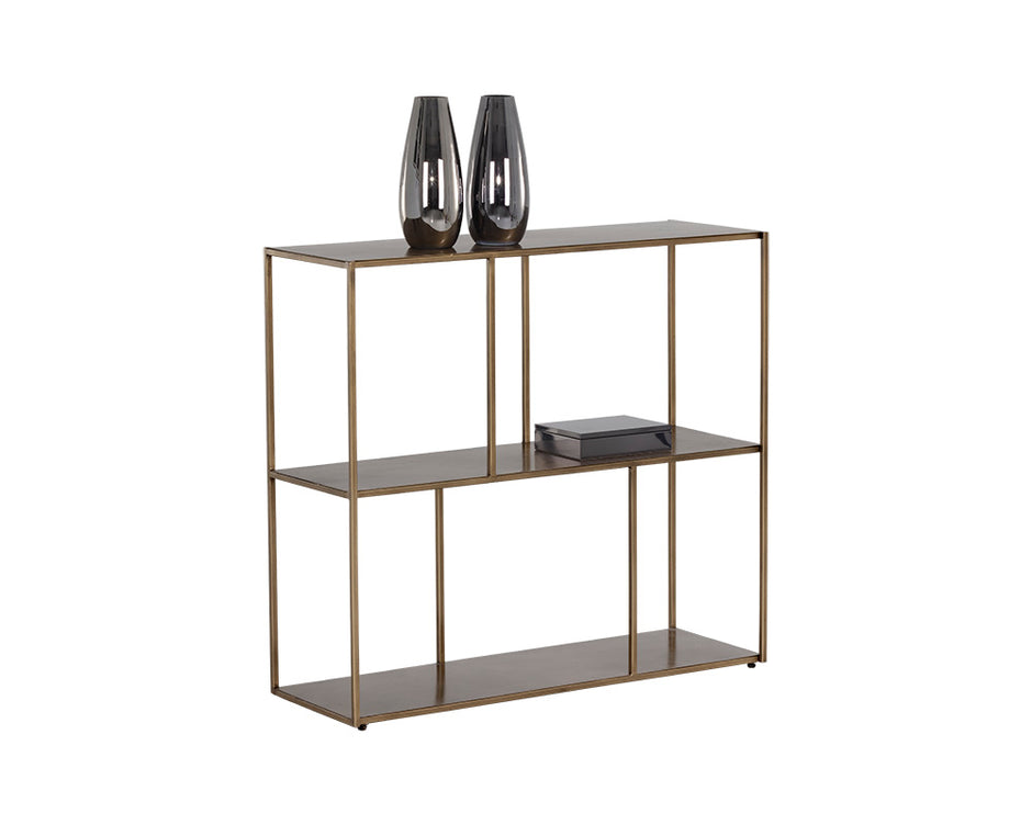 Eiffel Low Bookcase - Medium – Sunpan Trading & Importing, Inc.