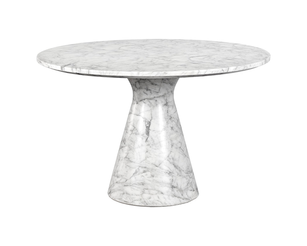 Shelburne Dining Table - Marble Look - 47" – Sunpan Trading & Importing, Inc.