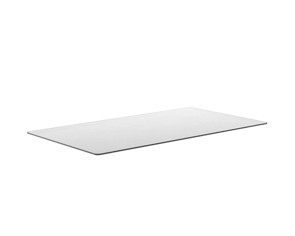 Glass Dining Table Top - 96" - Rectangular