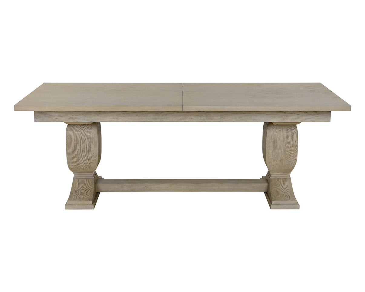 Rhaenyra Extension Dining Table - 86" To 120" – Sunpan Trading ...