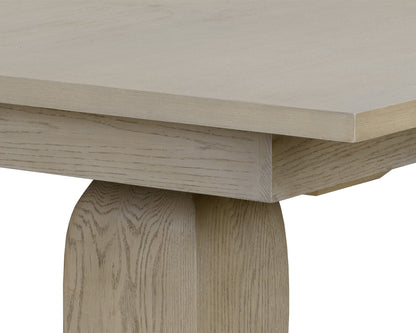 Rhaenyra Extension Dining Table - 86" to 120" – Sunpan Trading ...