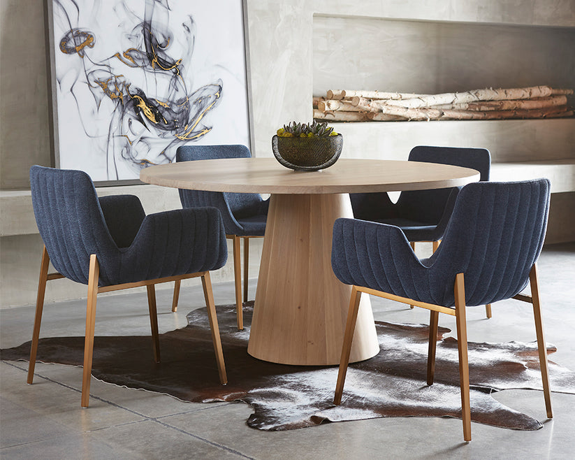 Elina Dining Table - 54" - Round – Sunpan Trading & Importing, Inc.